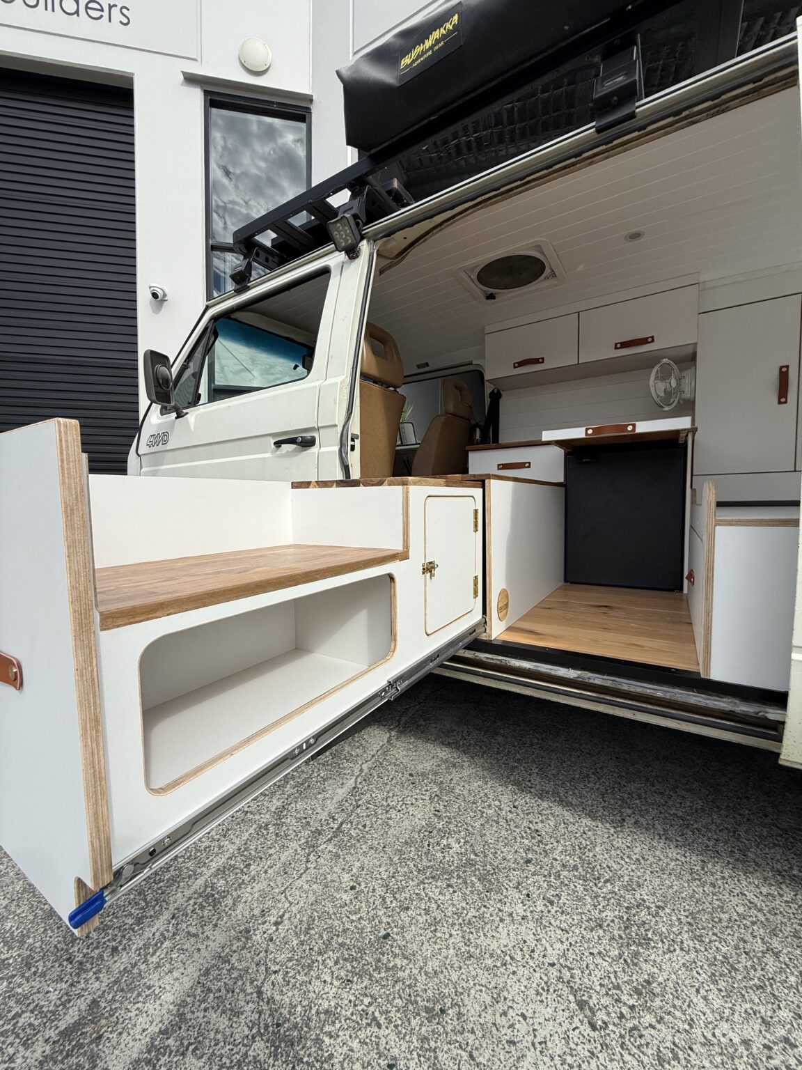 Custom Van Fit Outs | Quality Van Conversions | Gold Coast