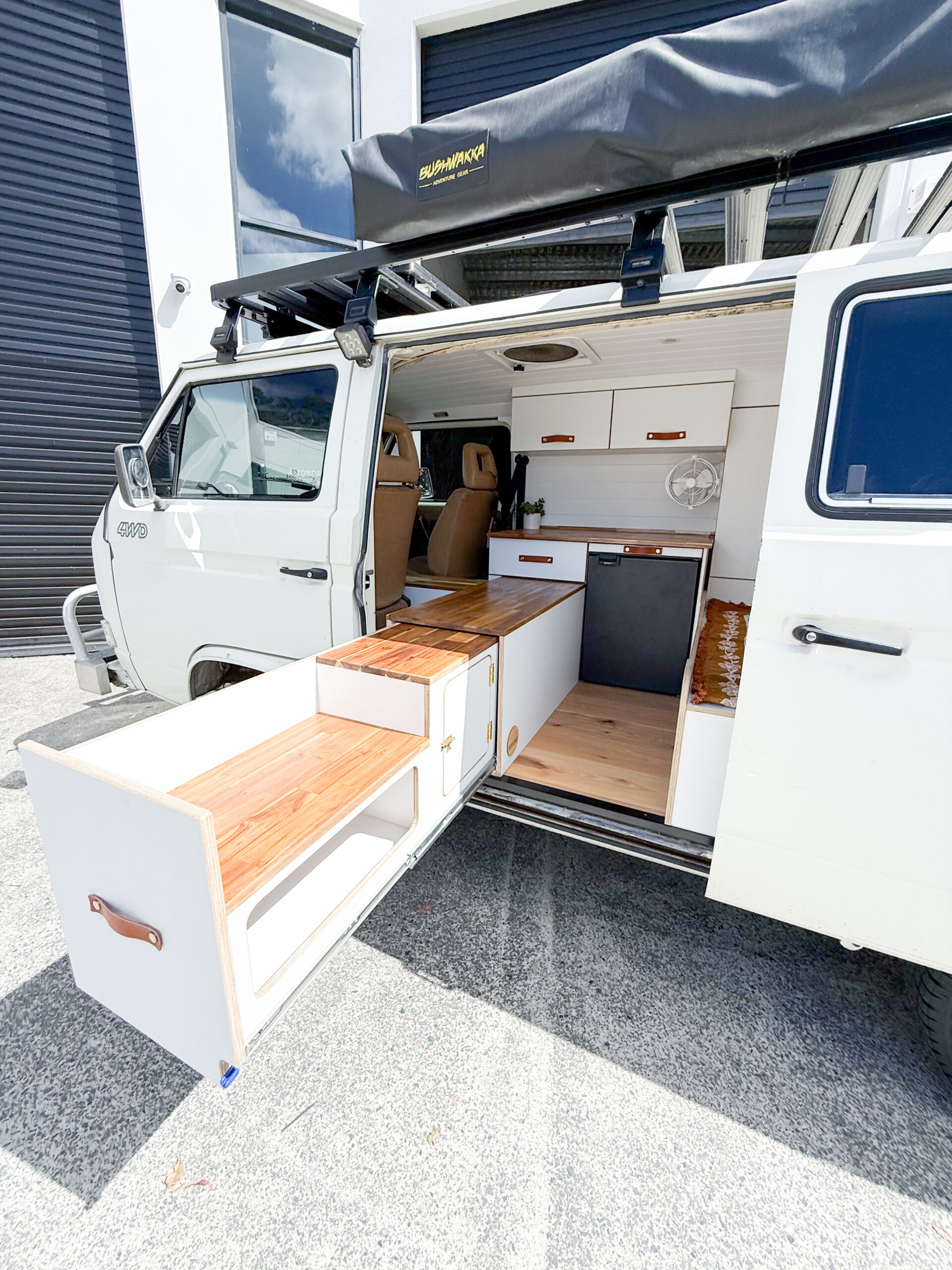 Custom Van Fit Outs | Quality Van Conversions | Gold Coast